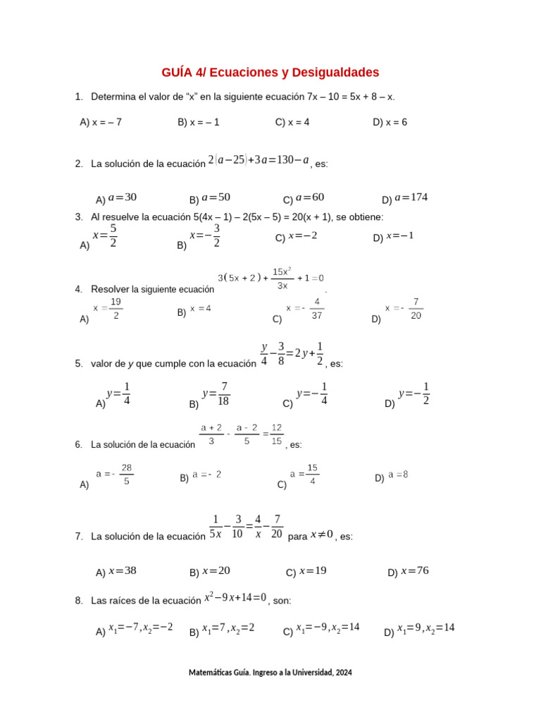 Rep 4 Mate Unam | PDF
