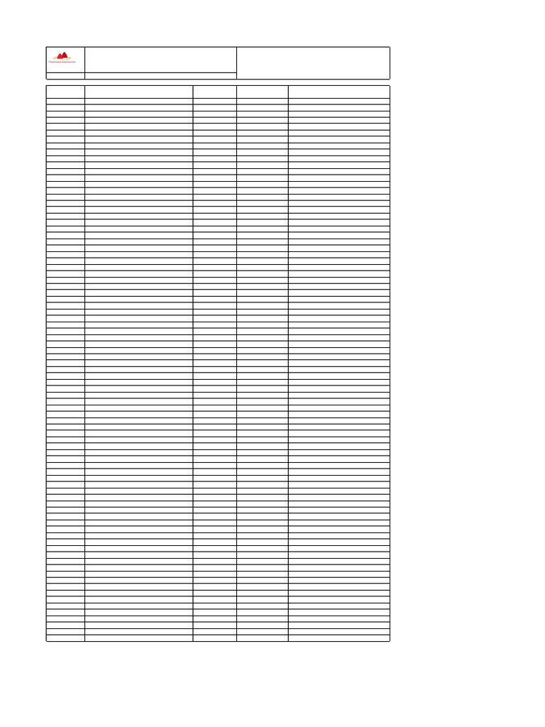 Tabel Master Barang Updated 22 April 2020 | PDF | Food Science | Foods