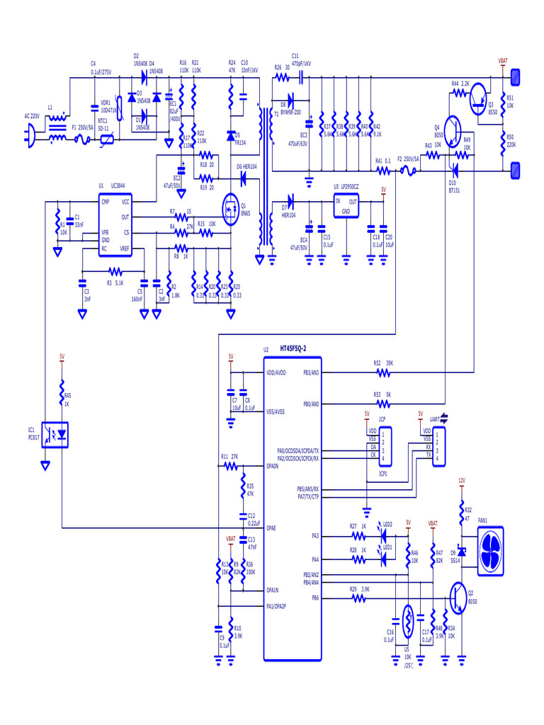 Was-1772 CKT&PCB | PDF