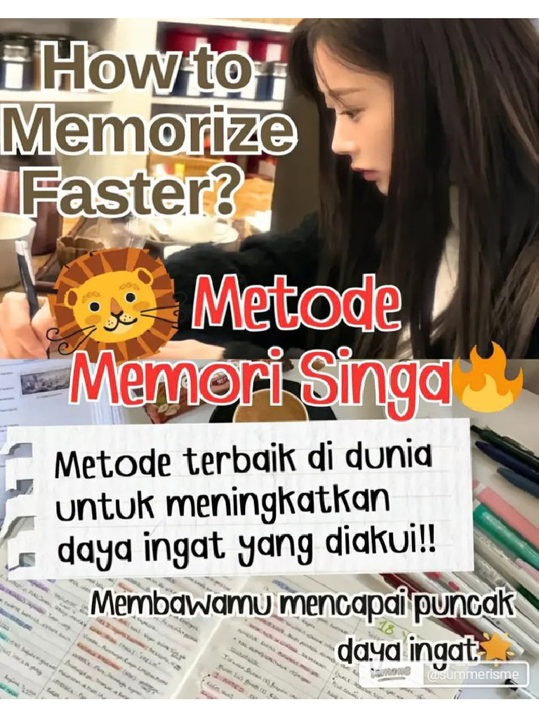 005 How To Memorize Faster | PDF