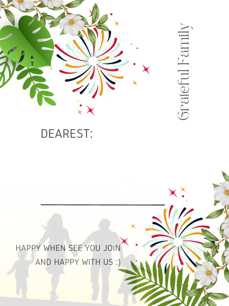 Undangan Family Gathering | PDF