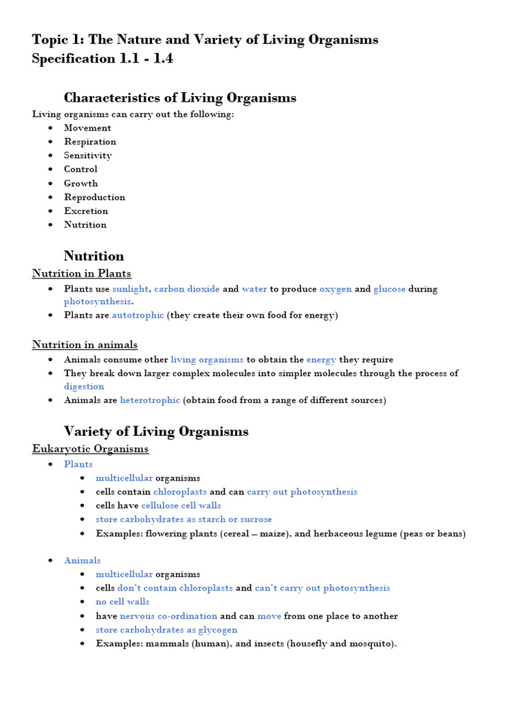 Biology 2024 Exams | PDF