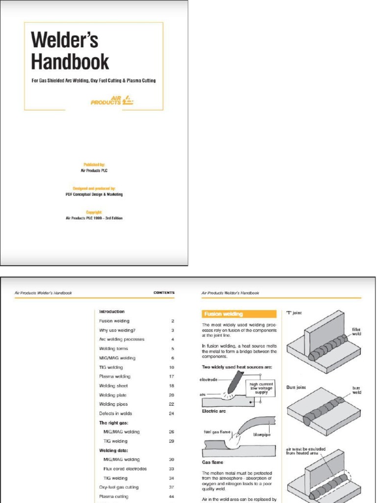 Welders Handbook PDF | PDF