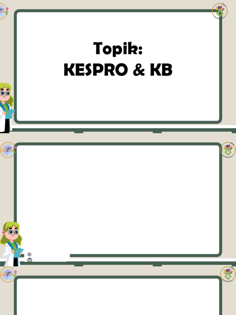 Latihan Ujikom Askeb Kespro KB 2 | PDF