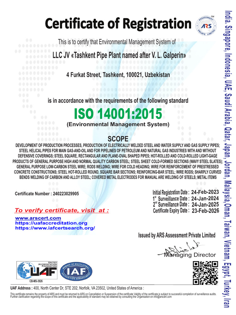 ñ-T+ó+n ISO 14001-2015 | PDF