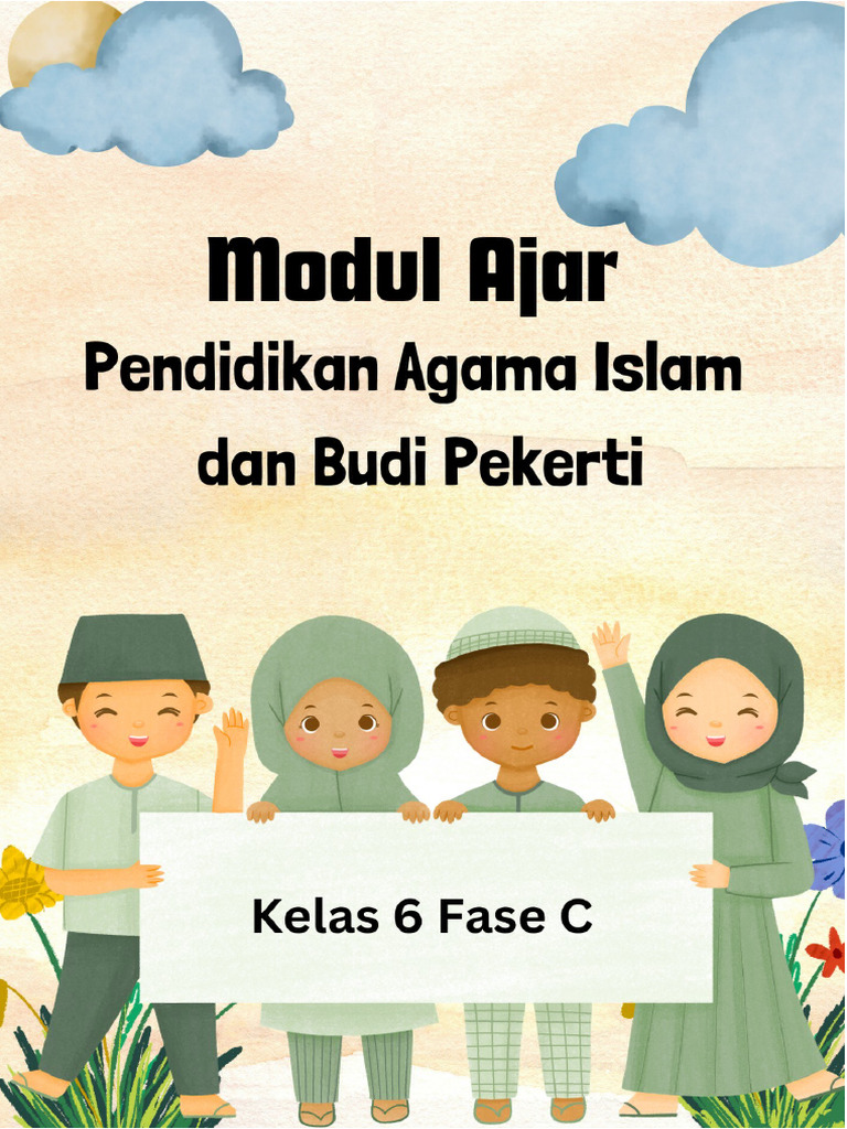 Modul PAI 6 - BAB 2 | PDF