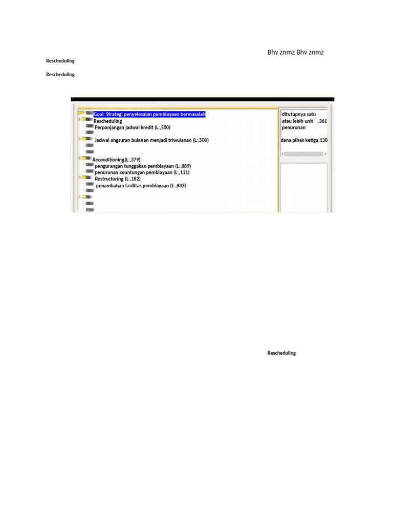 BHV ZNMZ BHV ZNMZ Rescheduling Salinan | PDF