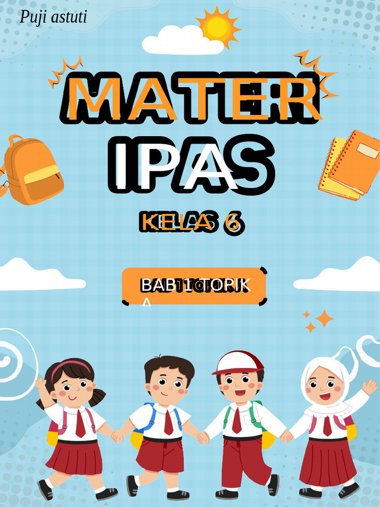 Rangkuman Materi IPAS Kelas 6 Bab 1 Topik A | PDF