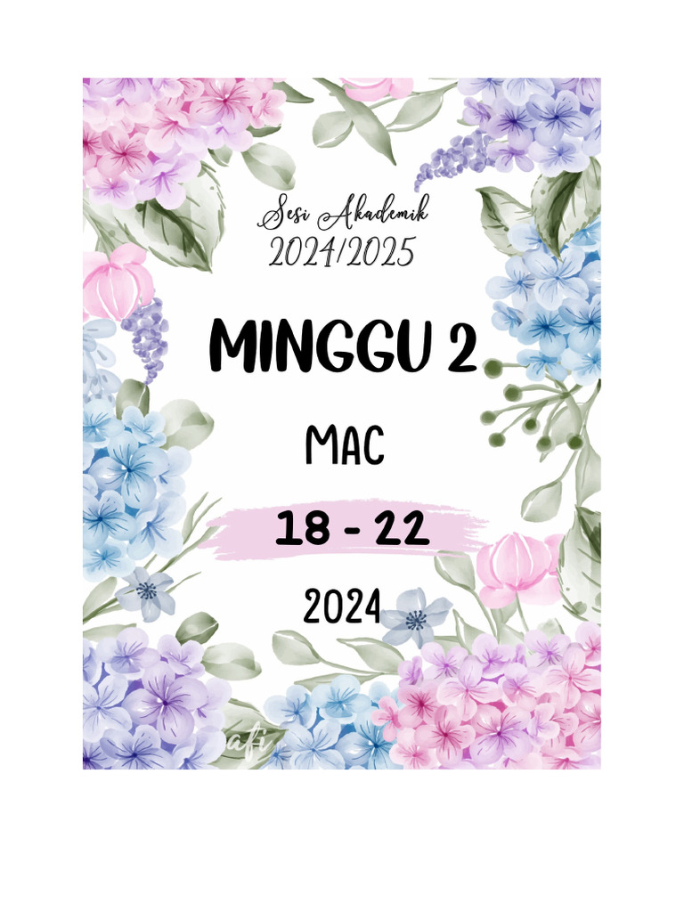 Nur Ezzati e-RPH M2 2024 2025 | PDF