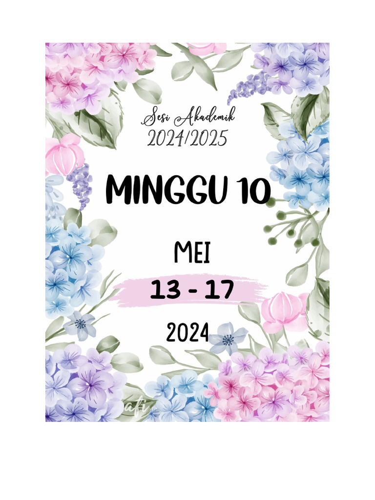 Nur Ezzati e-RPH M10 2024 2025 | PDF