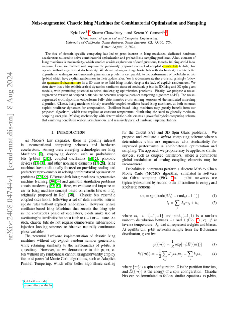 Lee 2024 | PDF | Monte Carlo Method | Stochastic