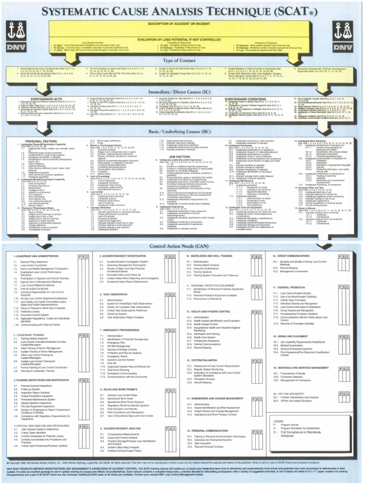 Scat Investigation Template | PDF