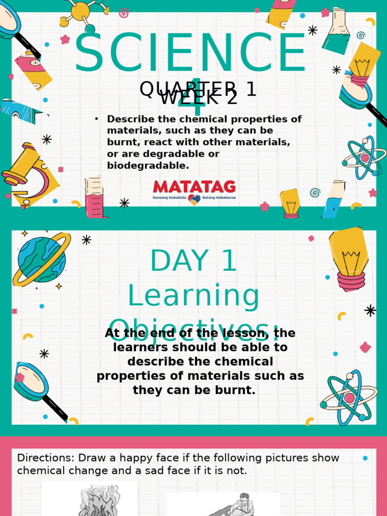 Science4 Q1 Week2 PPT MATATAG @edumaymay | PDF