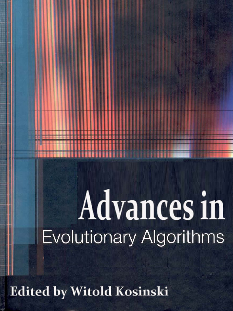 Advances in Evolutionary Algorithms (Witold Kosinski (Ed.) ) (Z-Library) | PDF