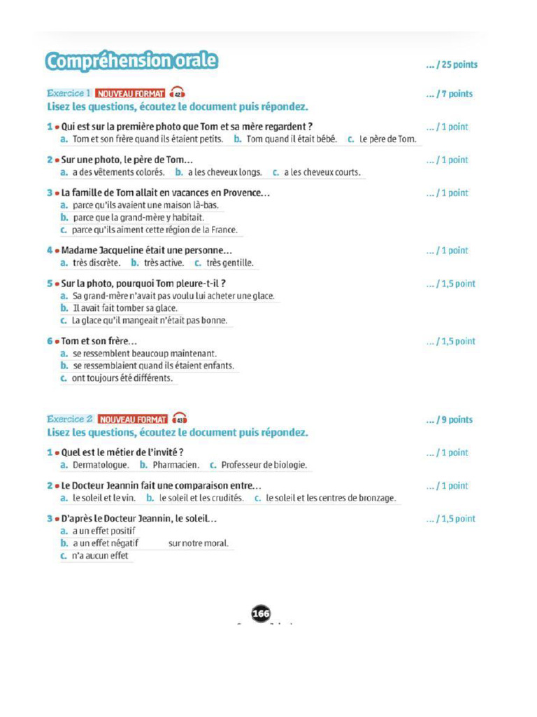 Copie de Delf Blanc 1 B1 ABC | PDF
