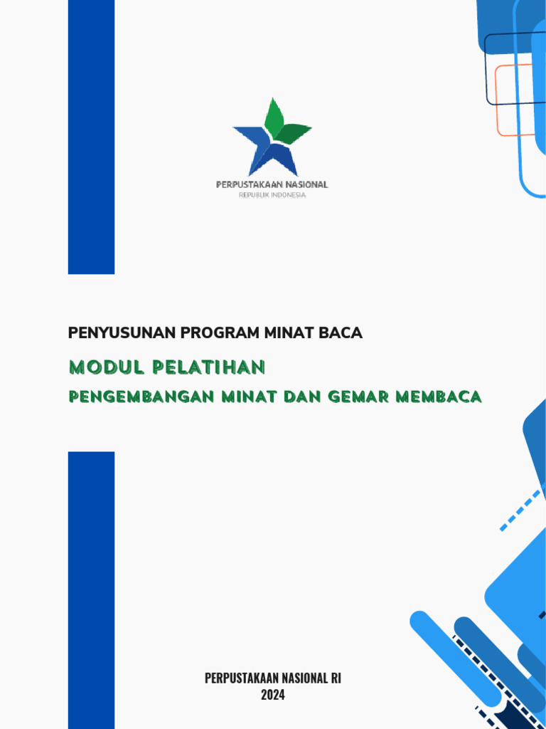 08 - Penyusunan Program Minat Baca | PDF