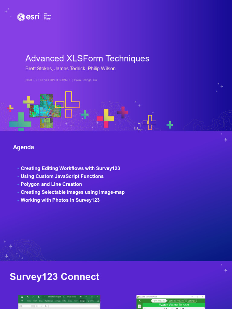 Advanced Xlsform Techniques | PDF