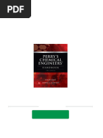 Perry's Chemical Engineers' Handbook | PDF | Chemical Substances ...