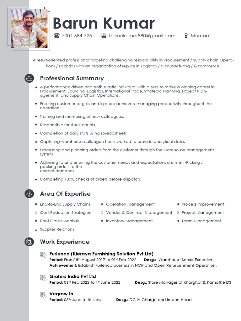 Resume Sample | PDF