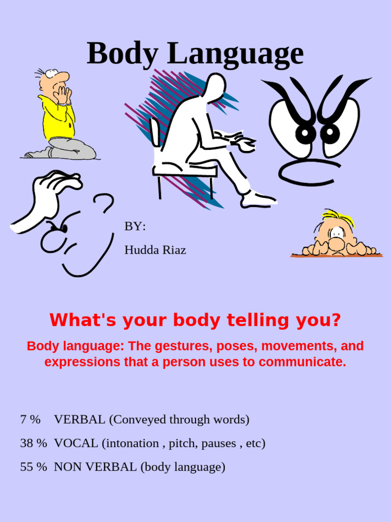 Body Language | PDF