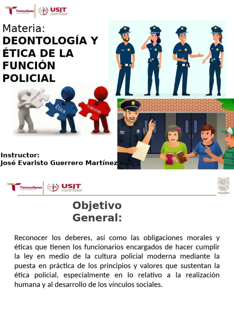 Deontologia Policial | PDF | Policía | Crecimiento personal y profesional