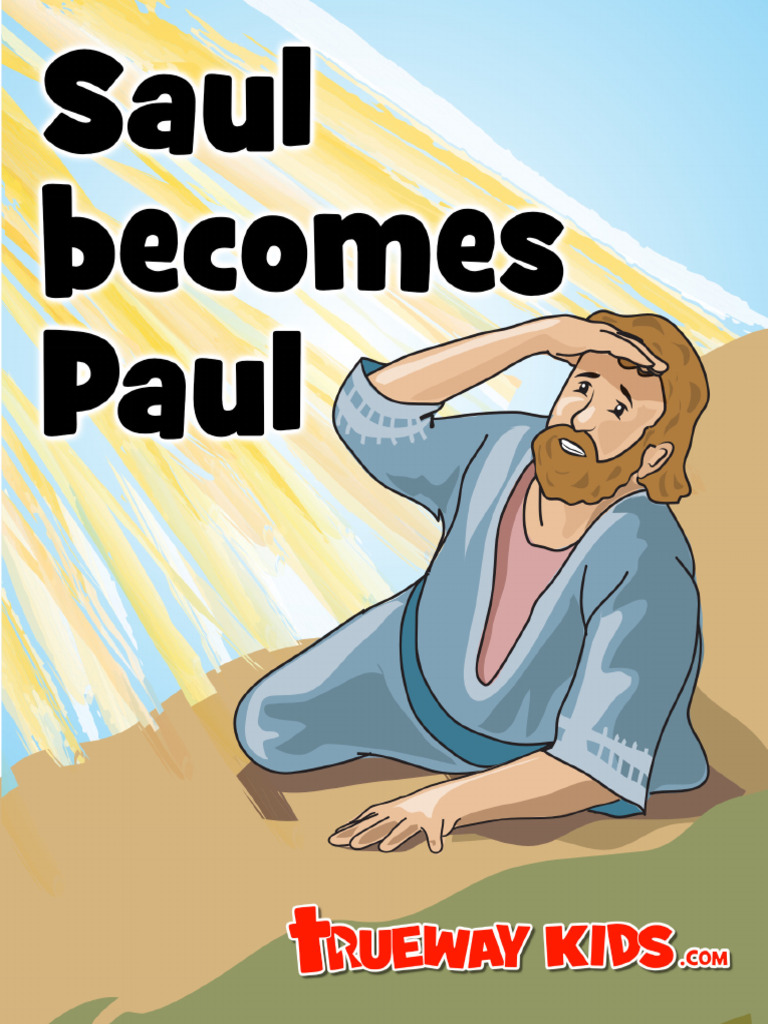 NT41 Saul Becomes Paul Usa | PDF