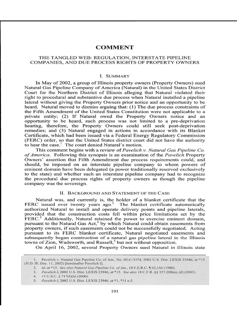 The Tangled Web Regulation, I | PDF