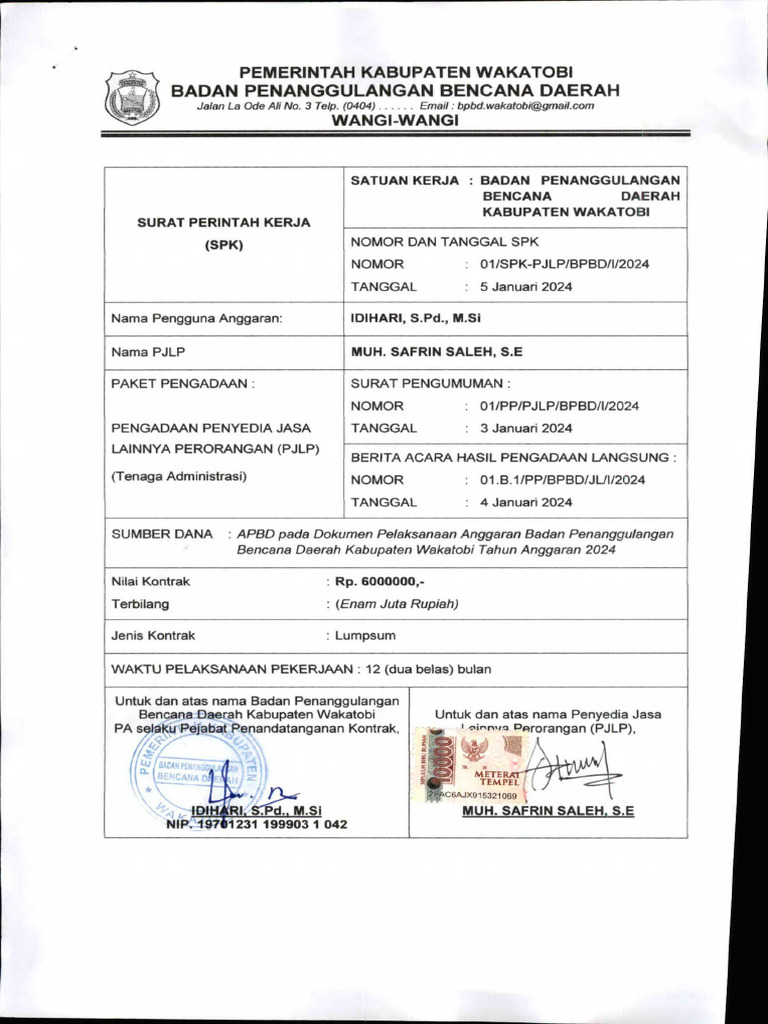 LPJP All Honorer | PDF