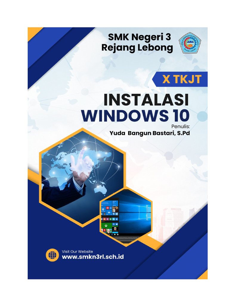 Modul X TKJT Instalasi Windows | PDF