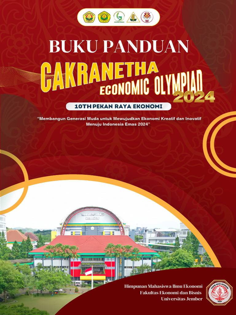 Guidebook Cakranetha Economic Olympiad | PDF