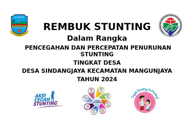 Banner Rembuk Stunting Pdf