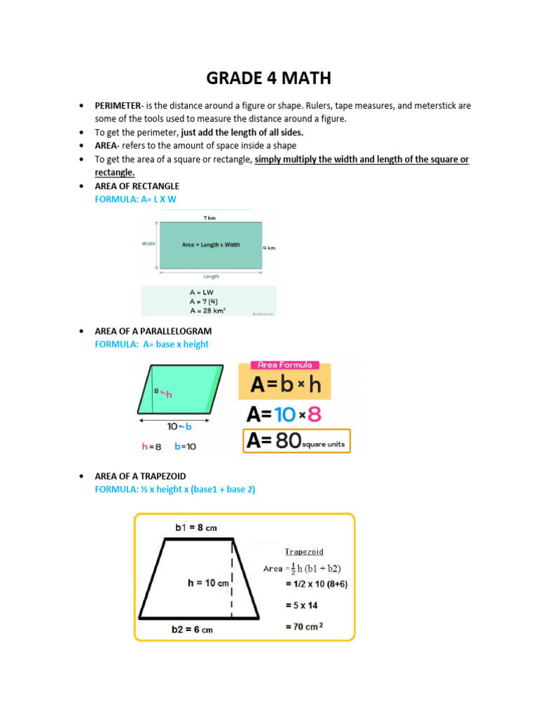 Grade 4 Math | PDF