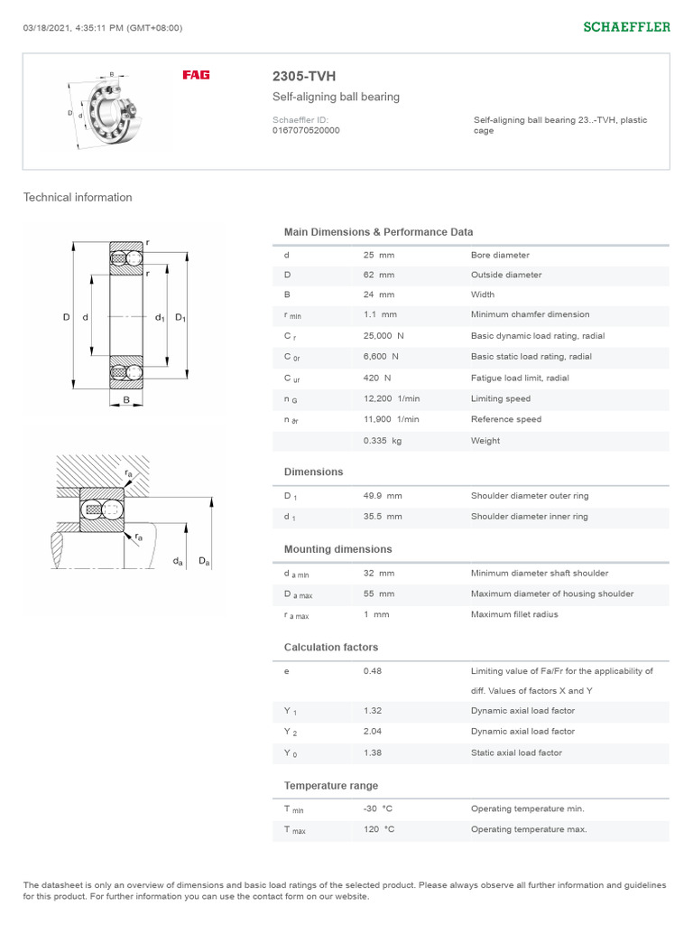 2305 TVH | PDF