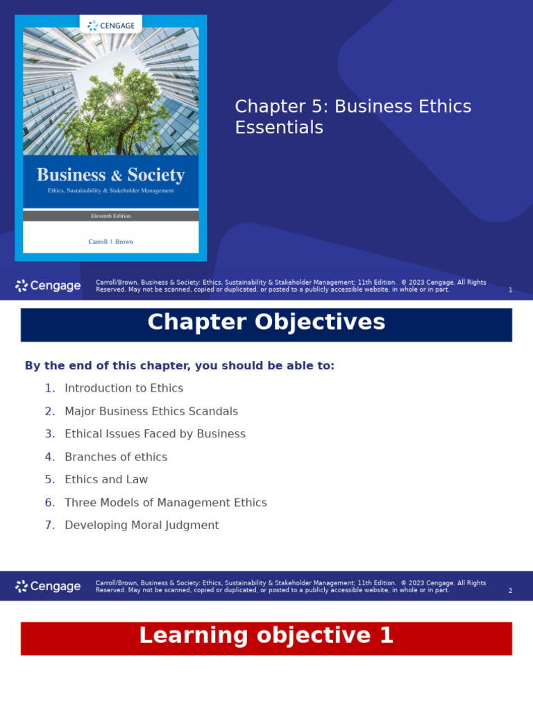 Lecture 5 Ethics | PDF