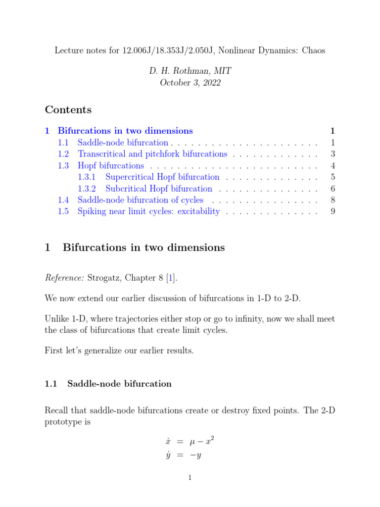 Mit12 006jf22 Lec10-11 | PDF
