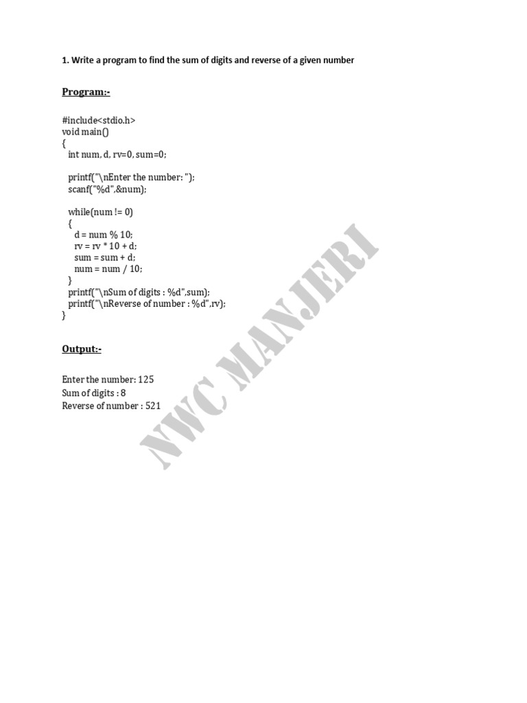 Record Programs | PDF