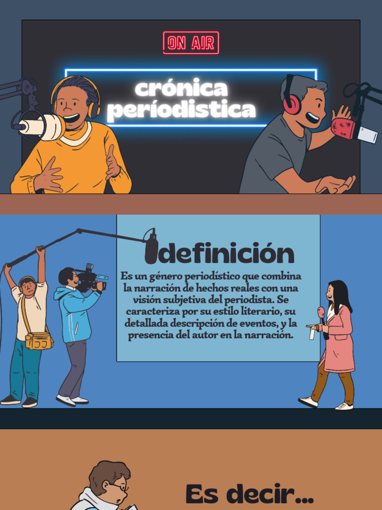 Crónica Periodistíca | PDF