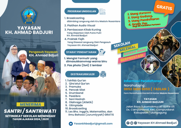 Brosus Yayasan 4 | PDF