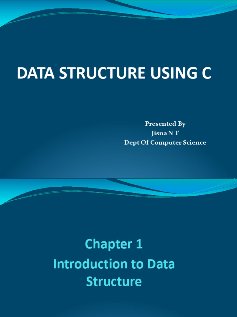 Categories or Classification of Data Structures | PDF