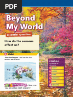 My View Unit 1 First Grade | PDF