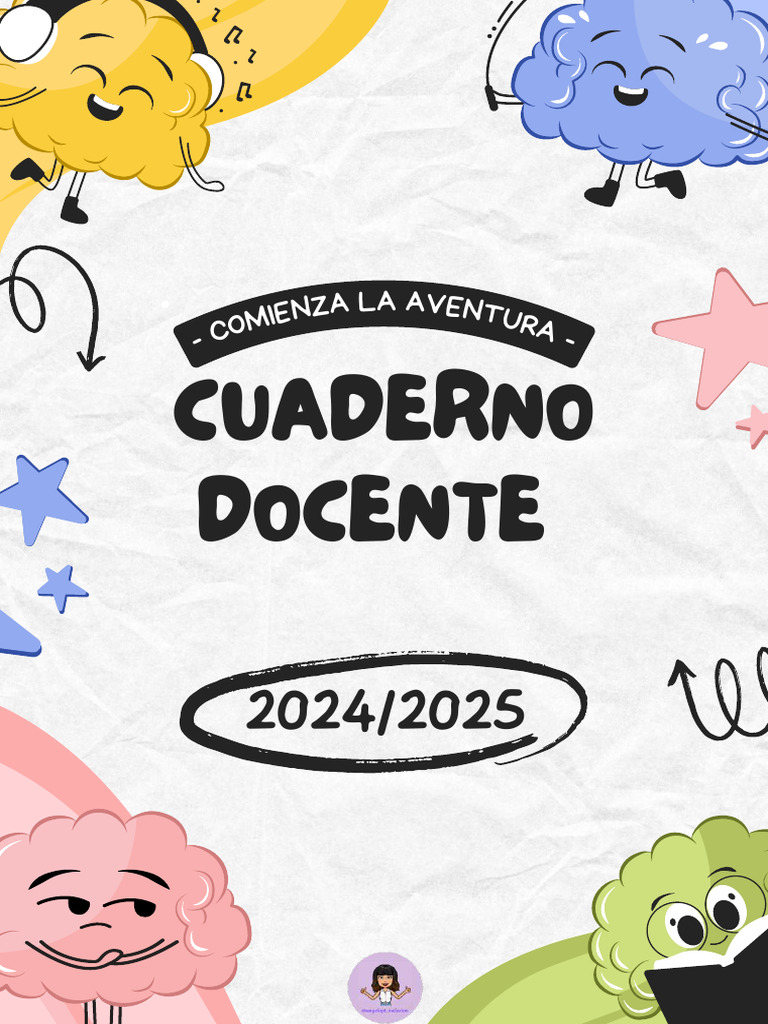 Cuaderno Docente 2024 2025 | PDF