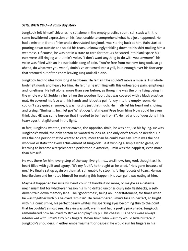 A Rainy Day Story | PDF | Poetry