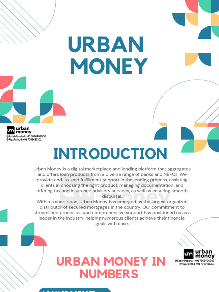Urban Money | PDF