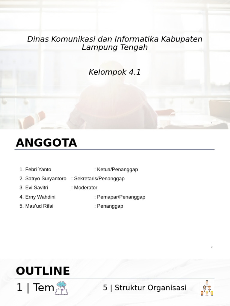 Agenda IV Tugas Kelompok 4 v2 | PDF