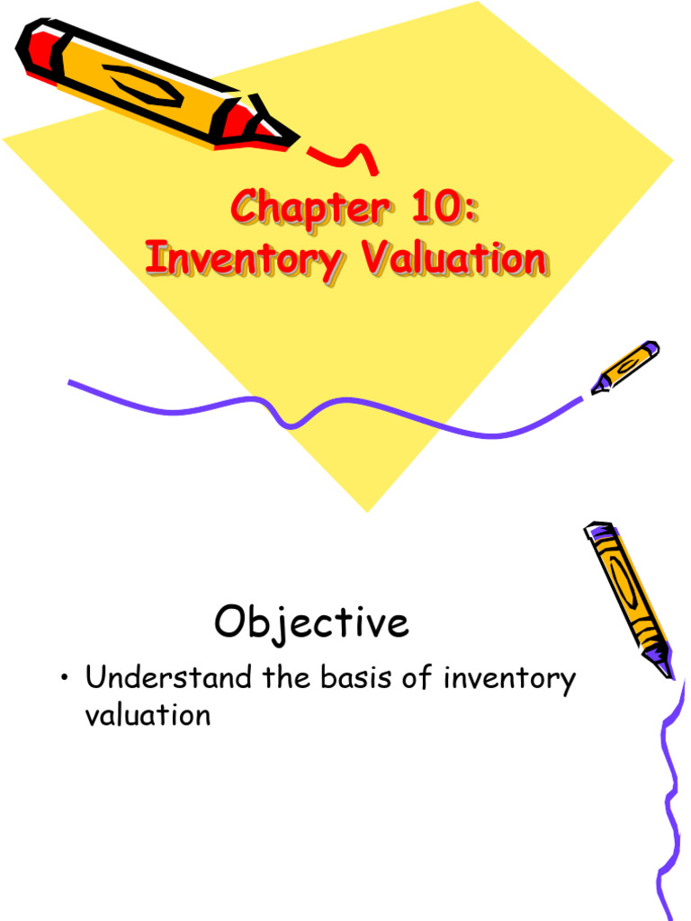 Chapter 10 (Part 3) - Inventory Valuation | PDF