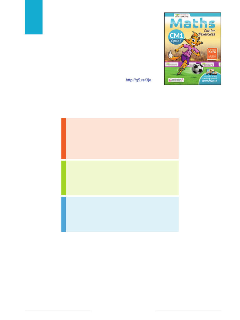 3 Exemple Evaluation CM1 | PDF