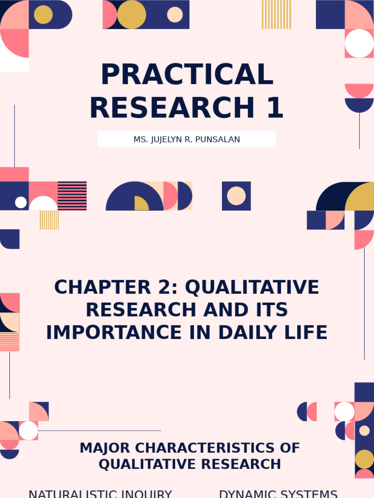 Practical Research Chapter 2 | PDF