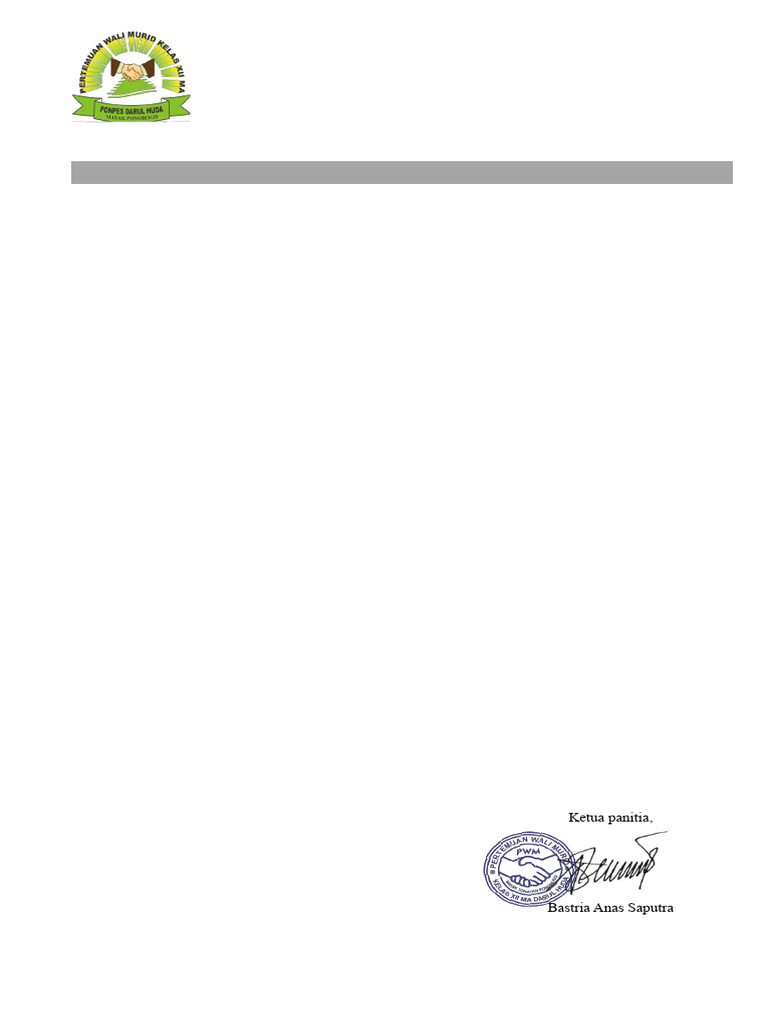 Peraturan Pwm 2024-1 | PDF