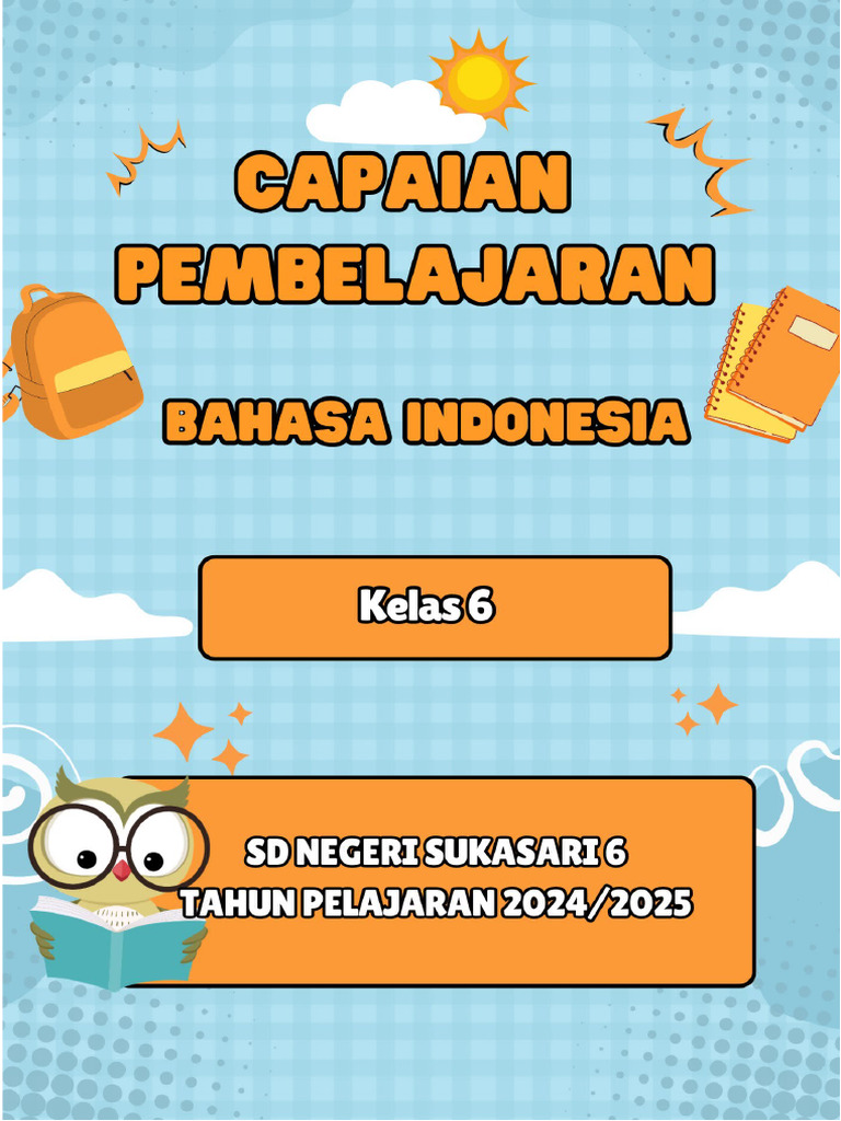 CP B.indo KLS 6 | PDF