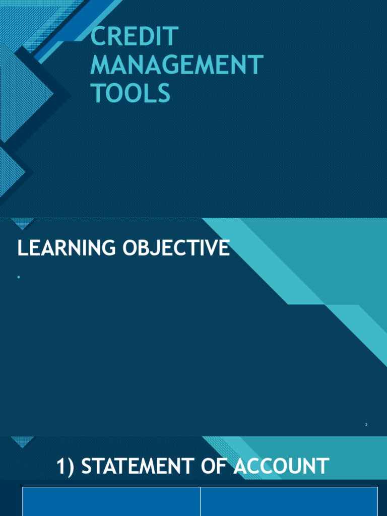 Chapter 13 Notes (Part 3) - Credit Management | PDF | Factoring ...